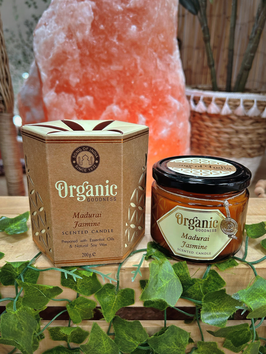 Organic & Soy Wax Scented Candles – Earthy Earth