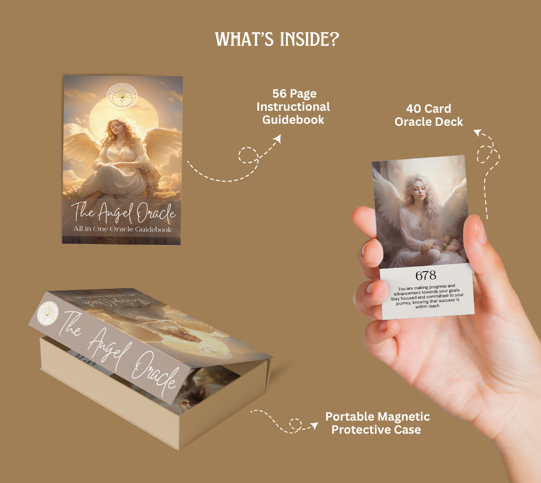 The Angel Oracle Card Deck – Earthy Earth