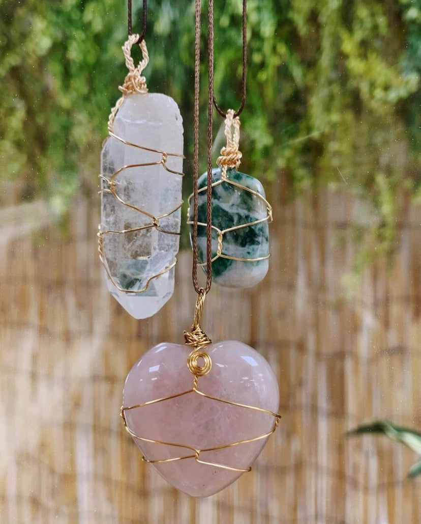 Wire Wrapping Class - Basic Technique (TBA) – Earthy Earth